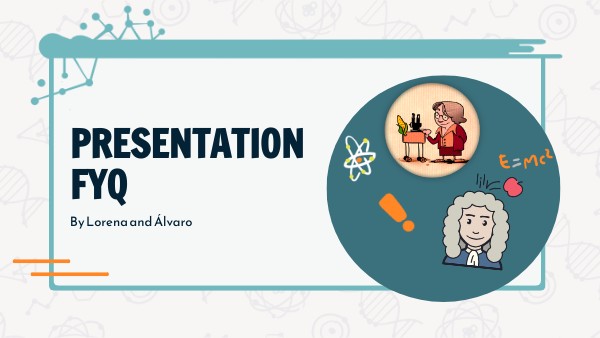 PRESENTACIÓN FYQ AL | Genially