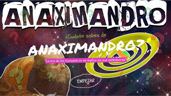 Juego Anaximandro.(Abel Benítez Paiva)