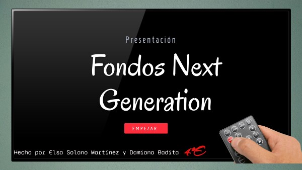 Fondos Next Generation