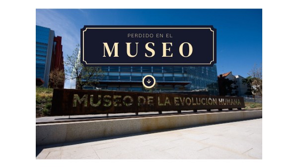 Perdido en el museo | Genially