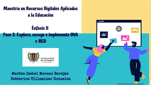 RED Y OVA PARA CREACIÓN DE UN CURSO EN LÍNEA | Genially