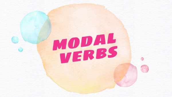 MODAL VERBS A2