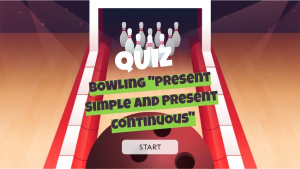 BOWLING QUIZ | Genially