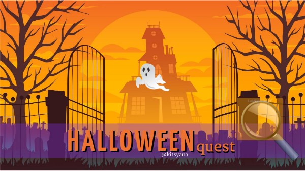 Halloween quest A2 | Genially