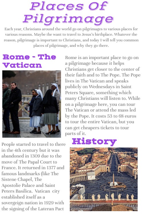 Places Of Pilgrimage | Genially