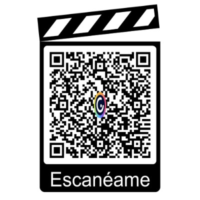 QR code to my Chris Pratt biography | Genially