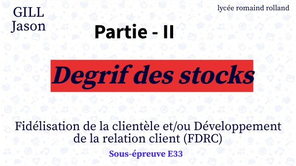 Copie - E33 Jason | Genially