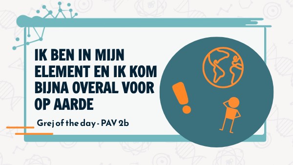 Grej of the day lesweek 3