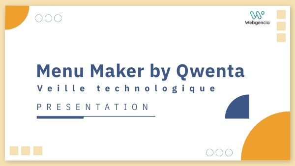 P4 - Menu Maker by Qwenta | Genially