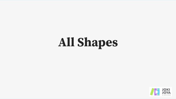 All shapes | Genially