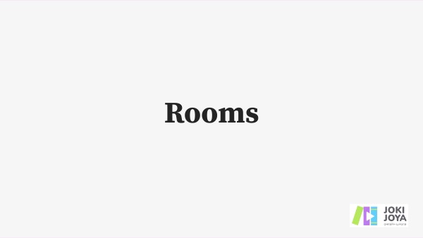 Rooms | Genially
