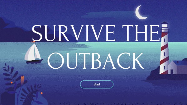 Survive the Outback
