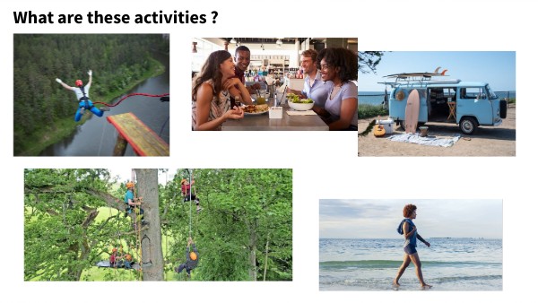 Listening comprehension 1: Australian Vacation | Genially