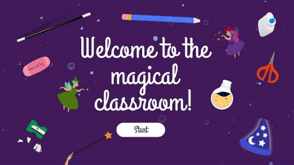The magical classroom | Genially