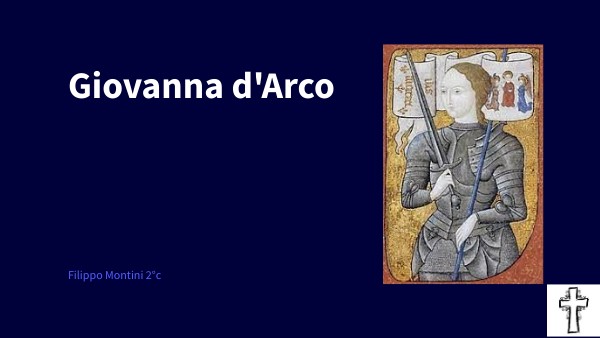 Giovanna d'Arco | Genially