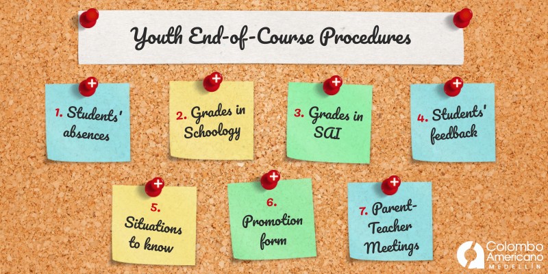 Youth End-of-Course Procedures