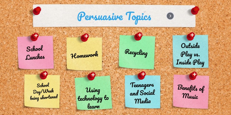 Persuasive Topics