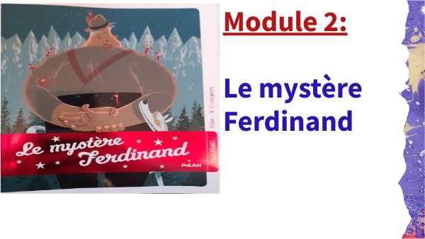 Le mystère Ferdinand | Genially