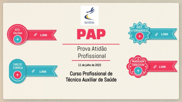 PAP TAS 11 de julho 2022 | Genially