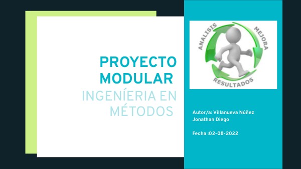 PROYECTO modular ingenieria en metodos