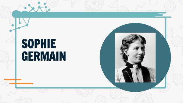 SOPHIE GERMAIN