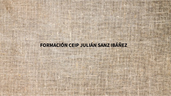 FORMACIÓN JSI 23-24