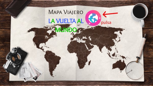 MAPA MUNDO VIAJERO