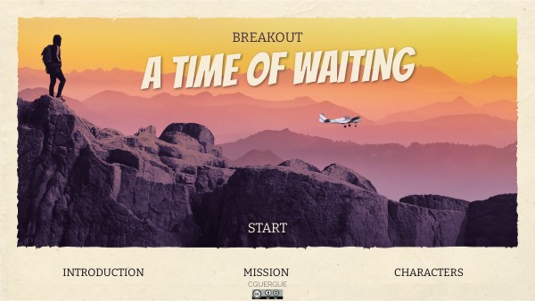 A TIME OF WAITING | Genially