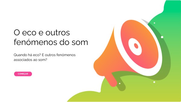 8A - O Eco | Genially