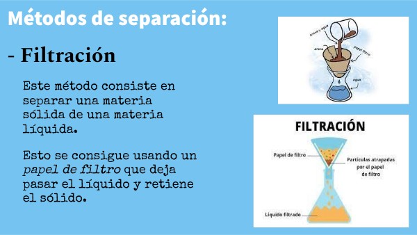 Filtración | Genially