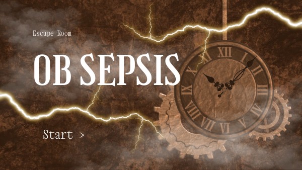 OB Sepsis Escape | Genially