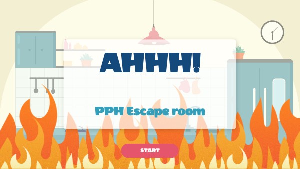 CHAOTIC KITCHEN ESCAPE