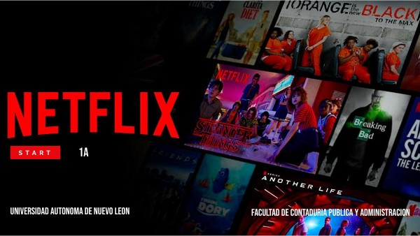 Presentacion netflix equipo 5 | Genially