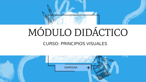 MÓDULO DIDÁCTICO ARTE