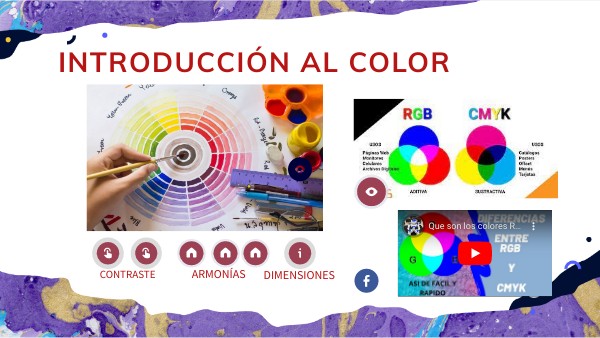 INTRODUCCIÓN AL COLOR FV1 | Genially