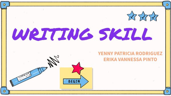 Writing Skill Genially