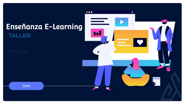 E-LEARNING | Genially