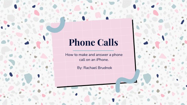 610 Instructional Material | Genially