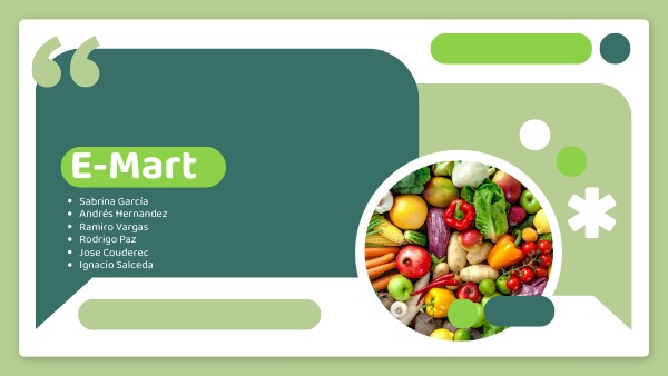E-Mart Presentación Final | Genially