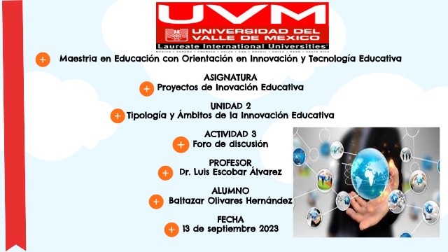 ACTIVIDAD 3 Foro de discusión BOH | Genially