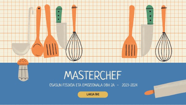 MASTERCHEF 2A