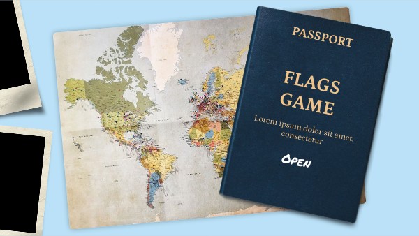 FLAGS GAME