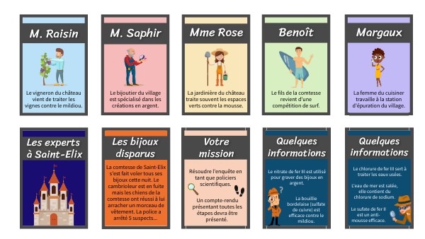 Les experts à Saint-Elix