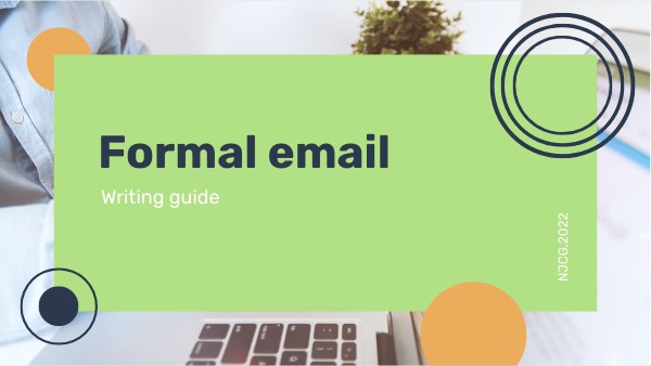 GA Semi-Writing a formal email