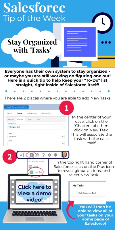 Salesforce Tip of the Week 12
