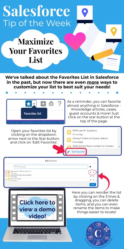 Salesforce Tip of the Week 13