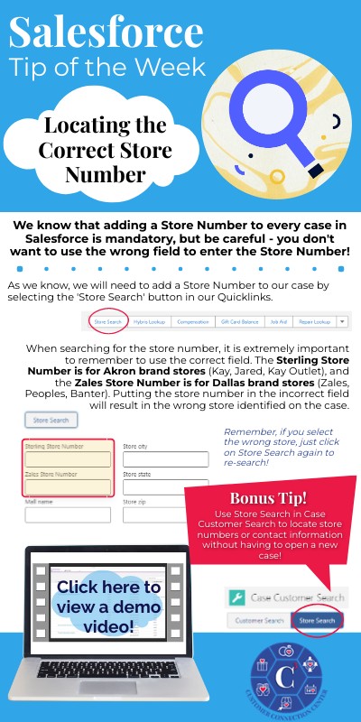 Salesforce Tip of the Week 15