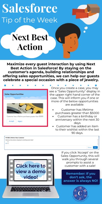 Salesforce Tip of the Week 10 | Genially