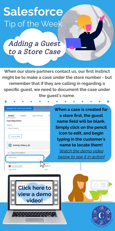 Salesforce Tip of the Week 7