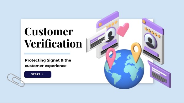 Customer Verification - New Hire